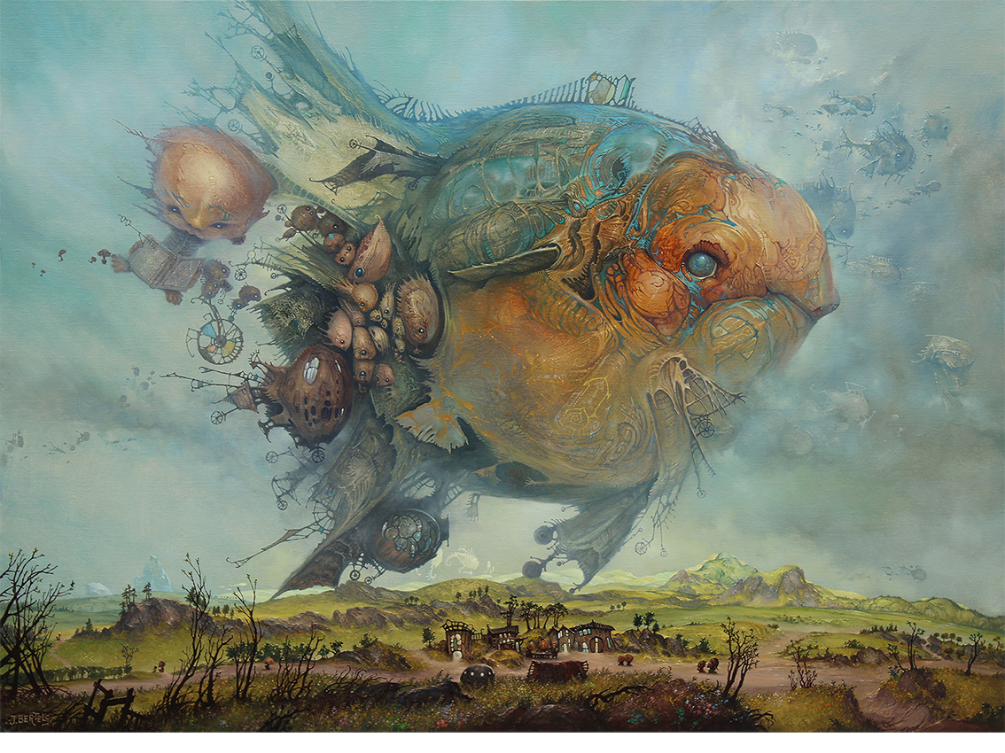 Jef Bertels - paintings