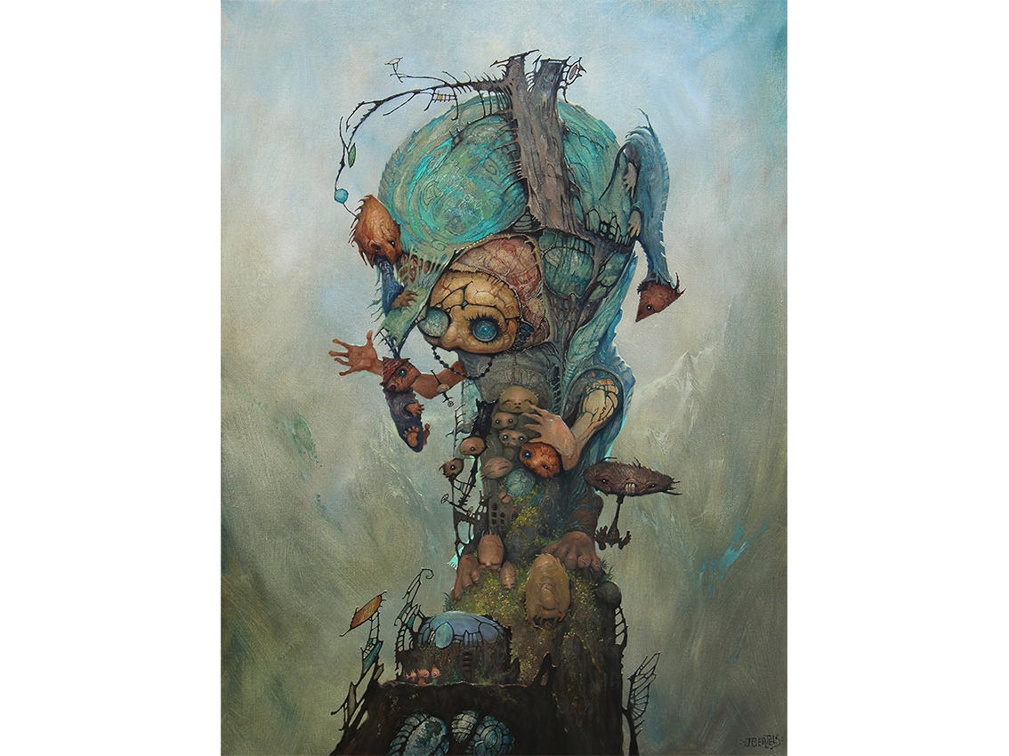 Jef Bertels - paintings