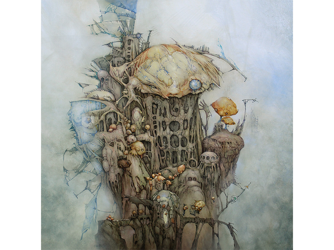 Jef Bertels - paintings