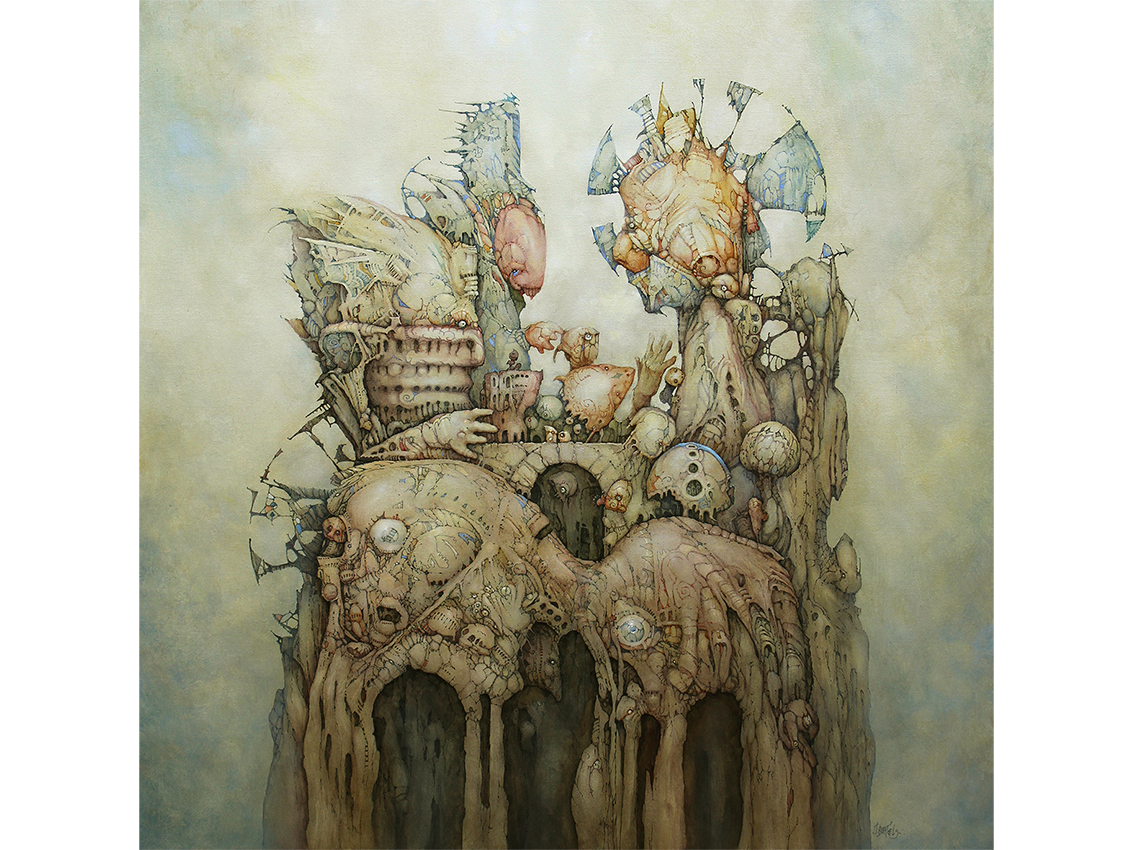 Jef Bertels - paintings