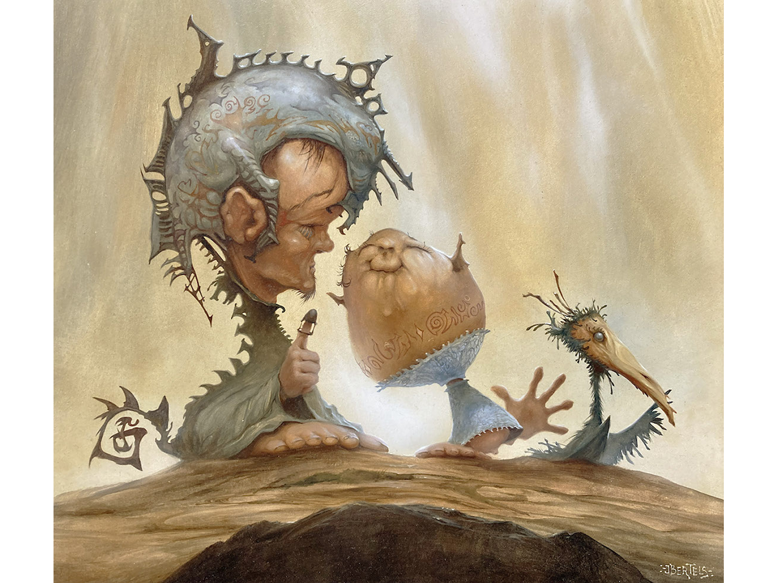 Jef Bertels - paintings