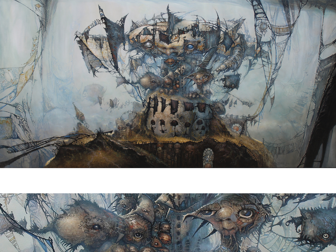 Jef Bertels - paintings